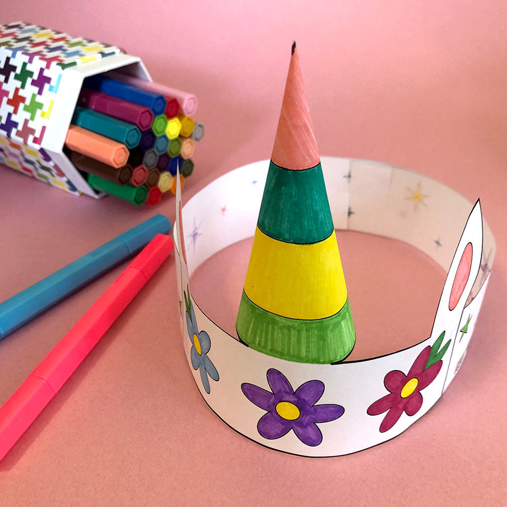 Unicorn Crown - Free Printable – Kid Made Modern