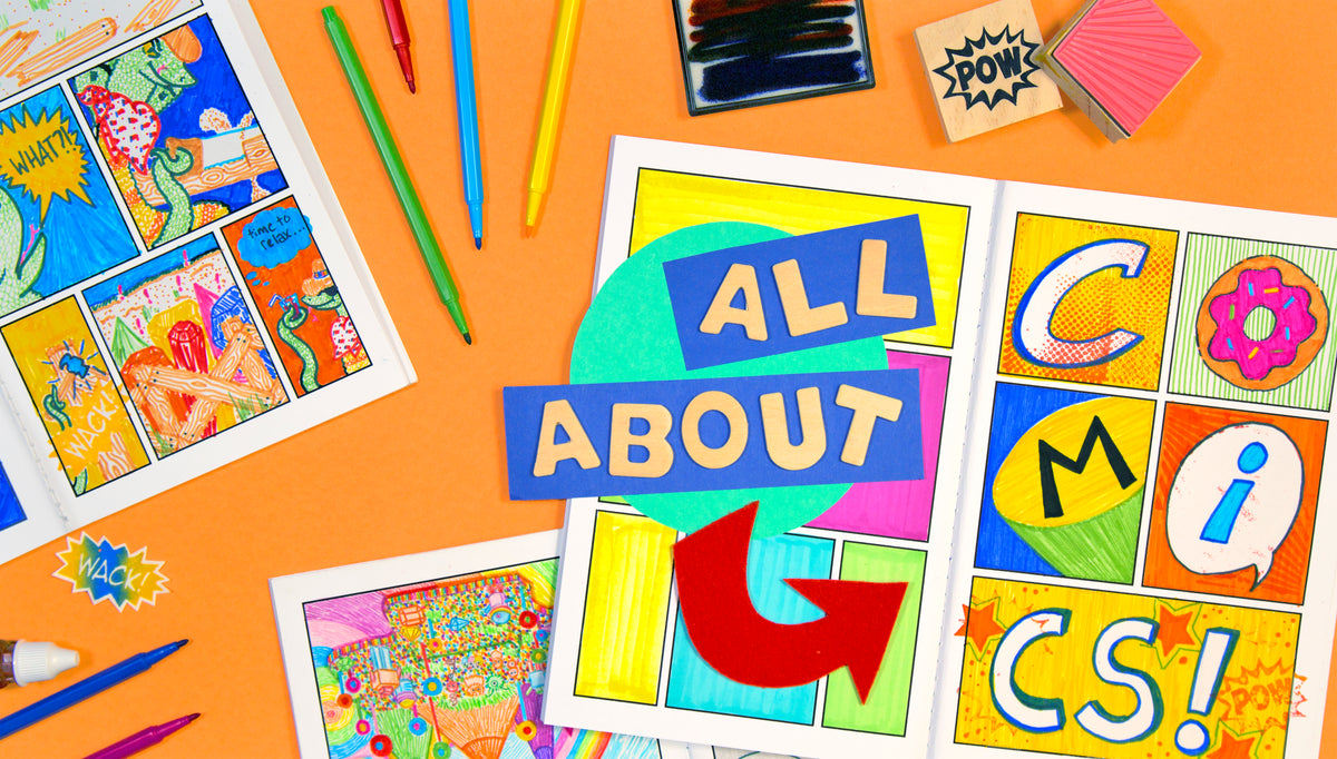 All About Comics – Kid Made Modern