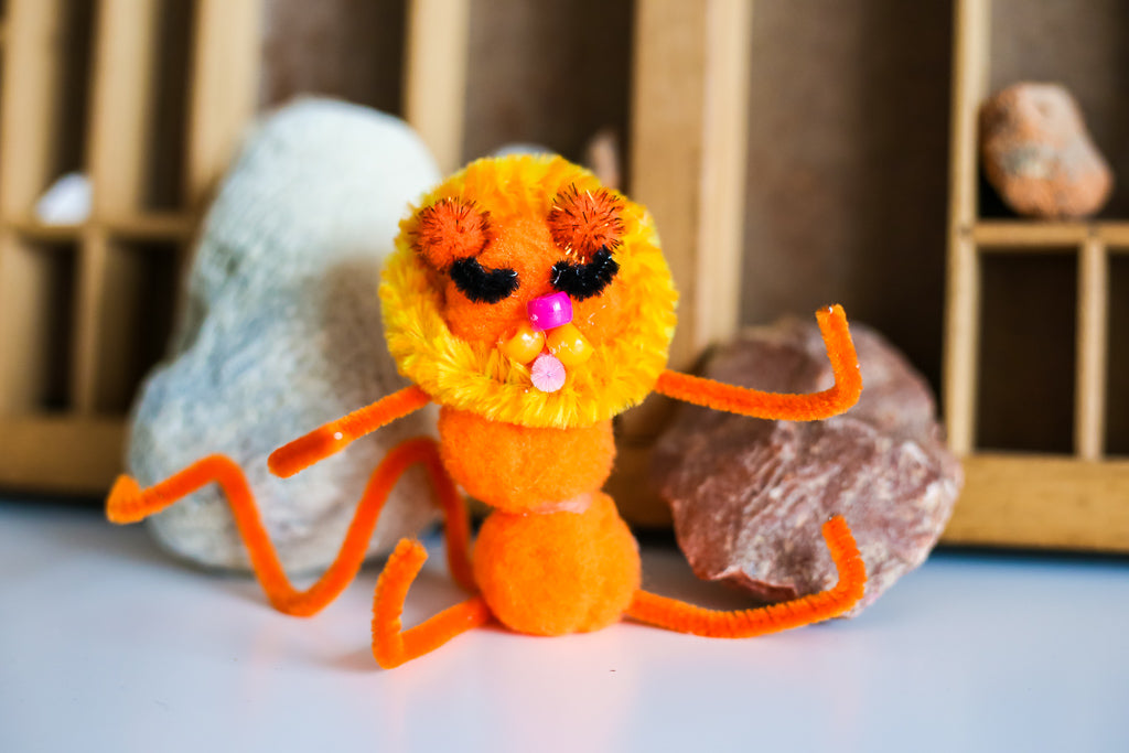 DIY Lounging Lion – Kid Made Modern