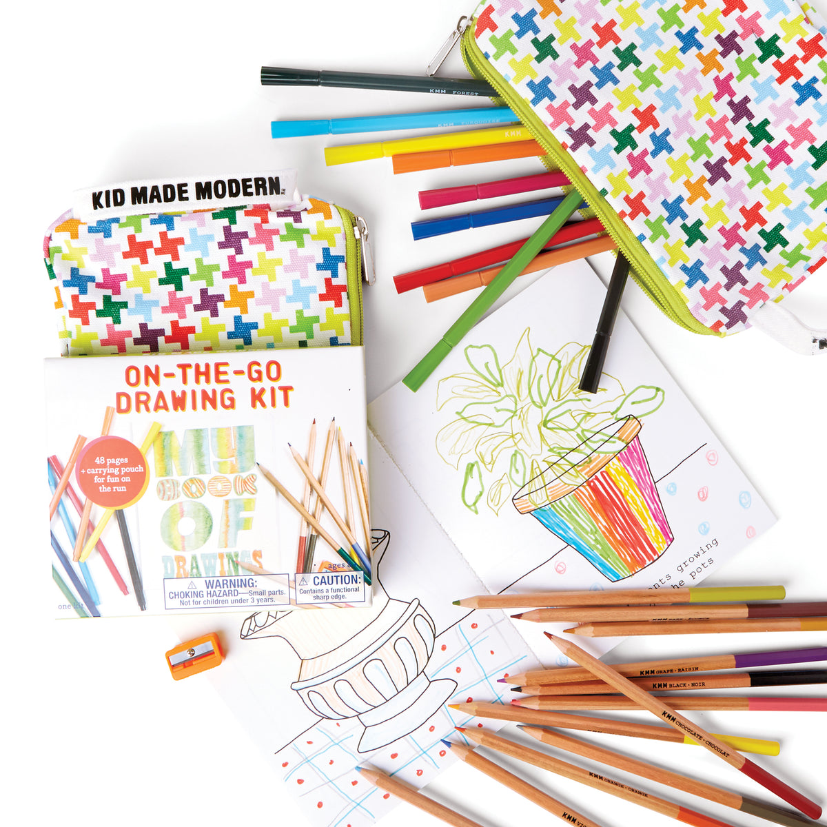 On-the-go Drawing Kit – Kid Made Modern