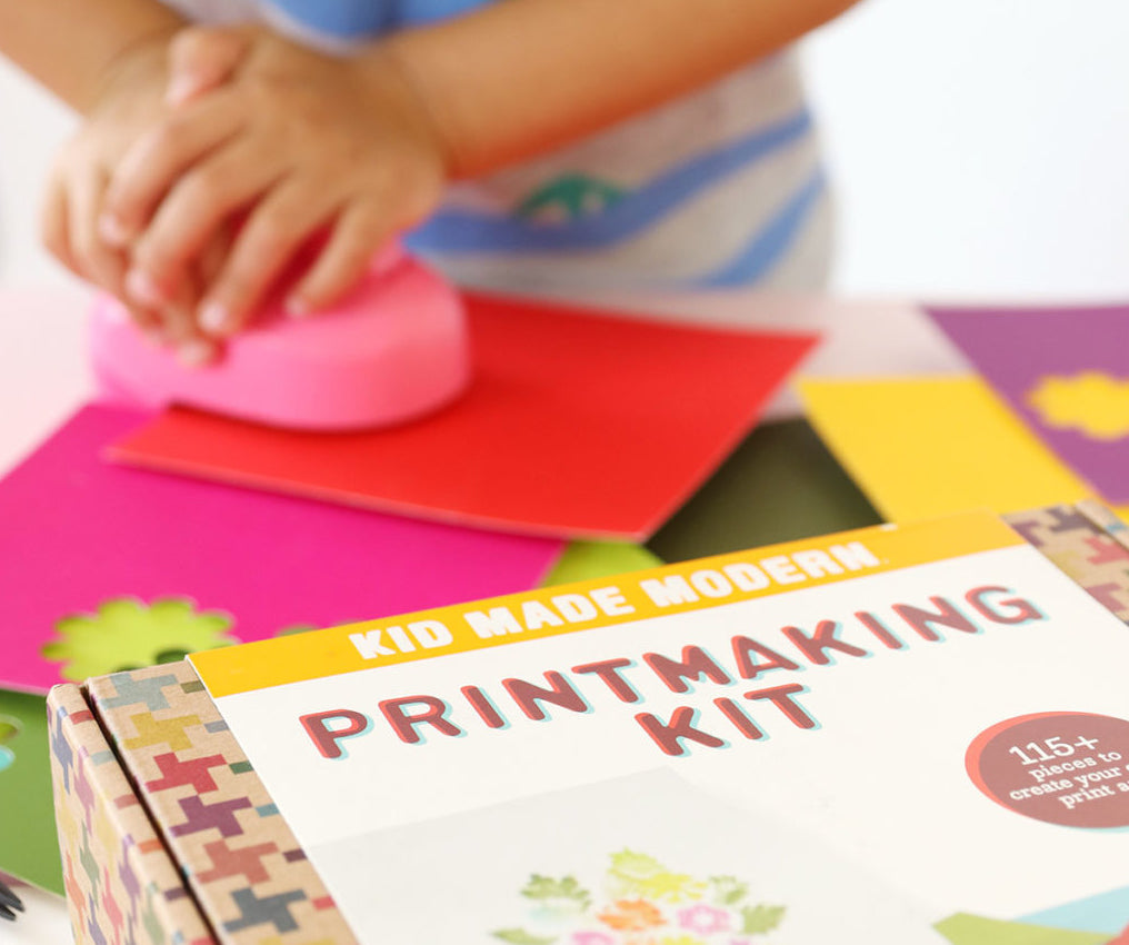 Easy Printmaking For Kids – Kid Made Modern