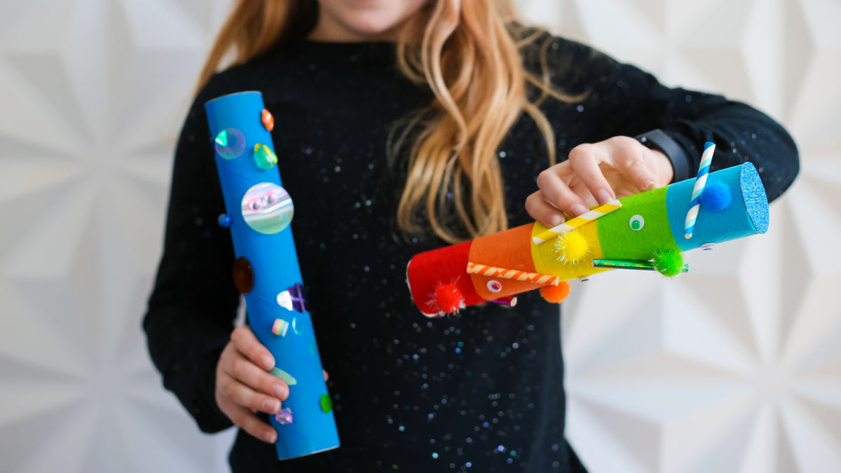 DIY Rain Stick – Kid Made Modern