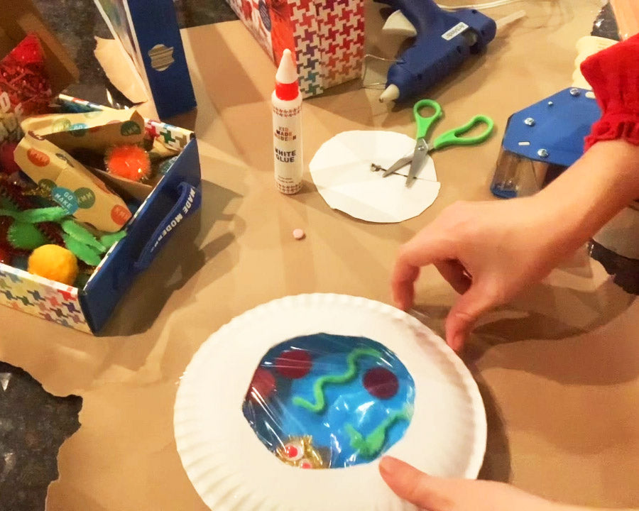 DIY Paper Plate Aquarium – Kid Made Modern