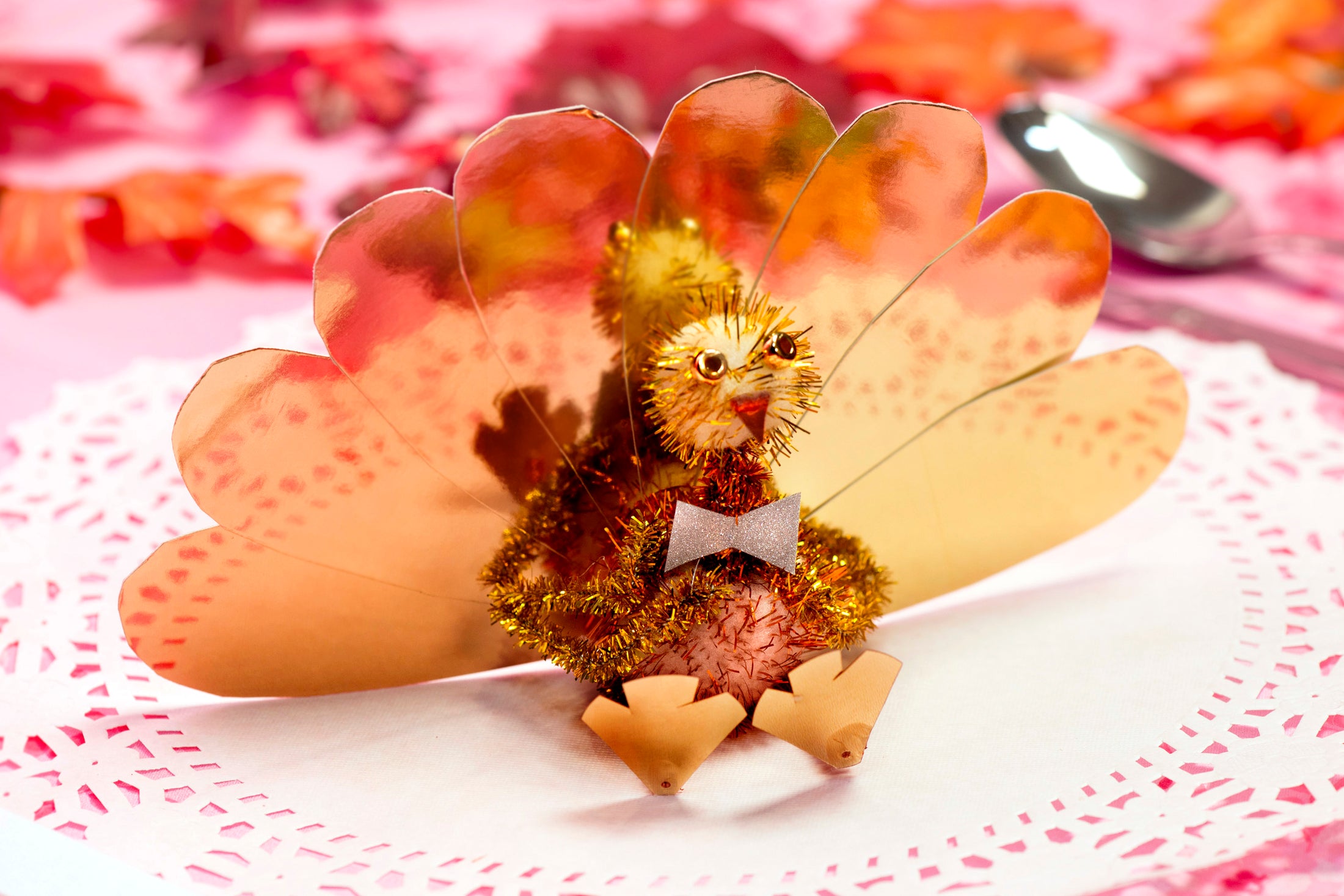 Turkey Table Toppers DIY – Kid Made Modern