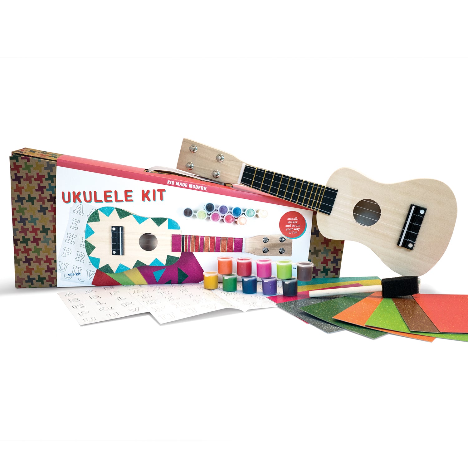 Ukulele Craft Kit – Kid Made Modern