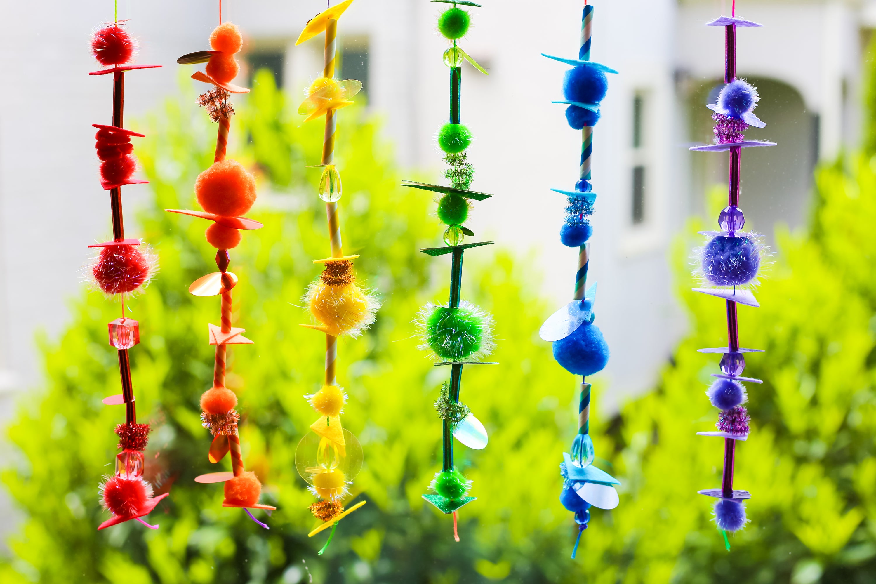 DIY Rainbow Window Decorations – Kid Made Modern