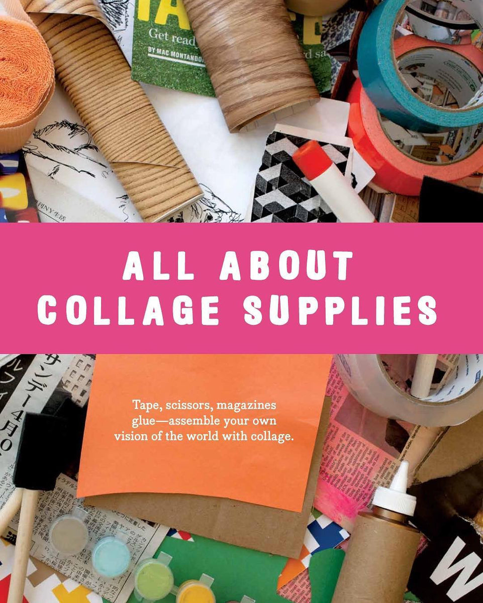 All About Collage Supplies – Kid Made Modern