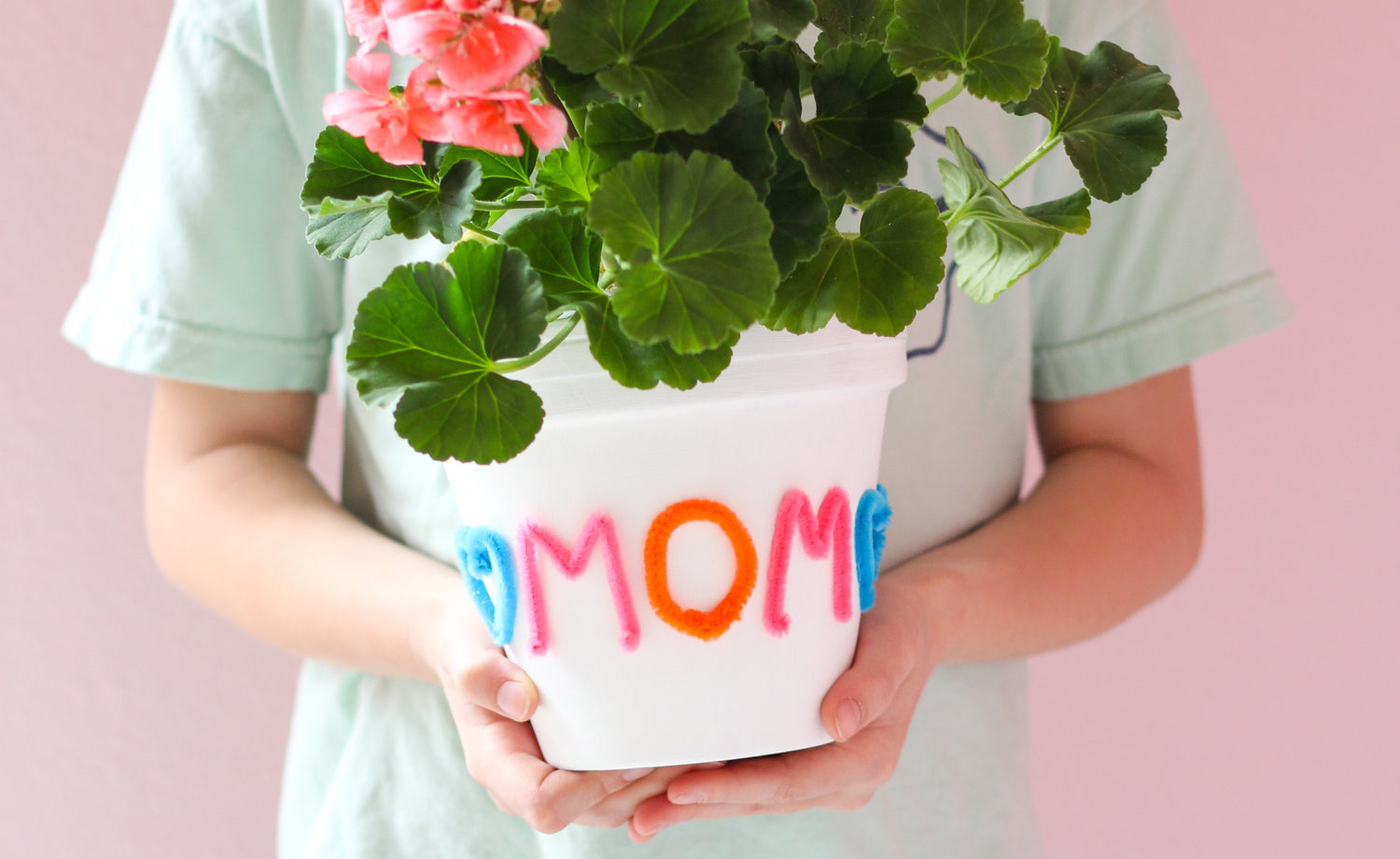 Mother's Day Flower Pot DIY – Kid Made Modern