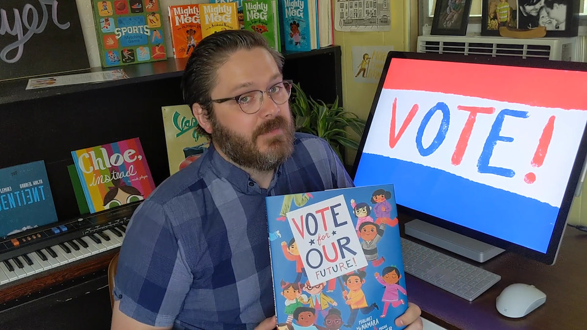 Vote for Our Future! Storytime with Illustrator Micah Player – Kid Made ...