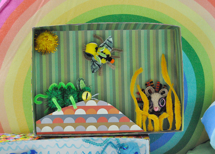 Diorama Wall Art – Kid Made Modern