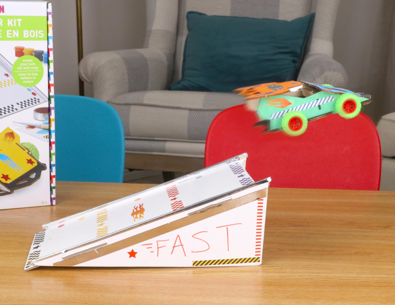 DIY Wood Racecar Kit – Kid Made Modern